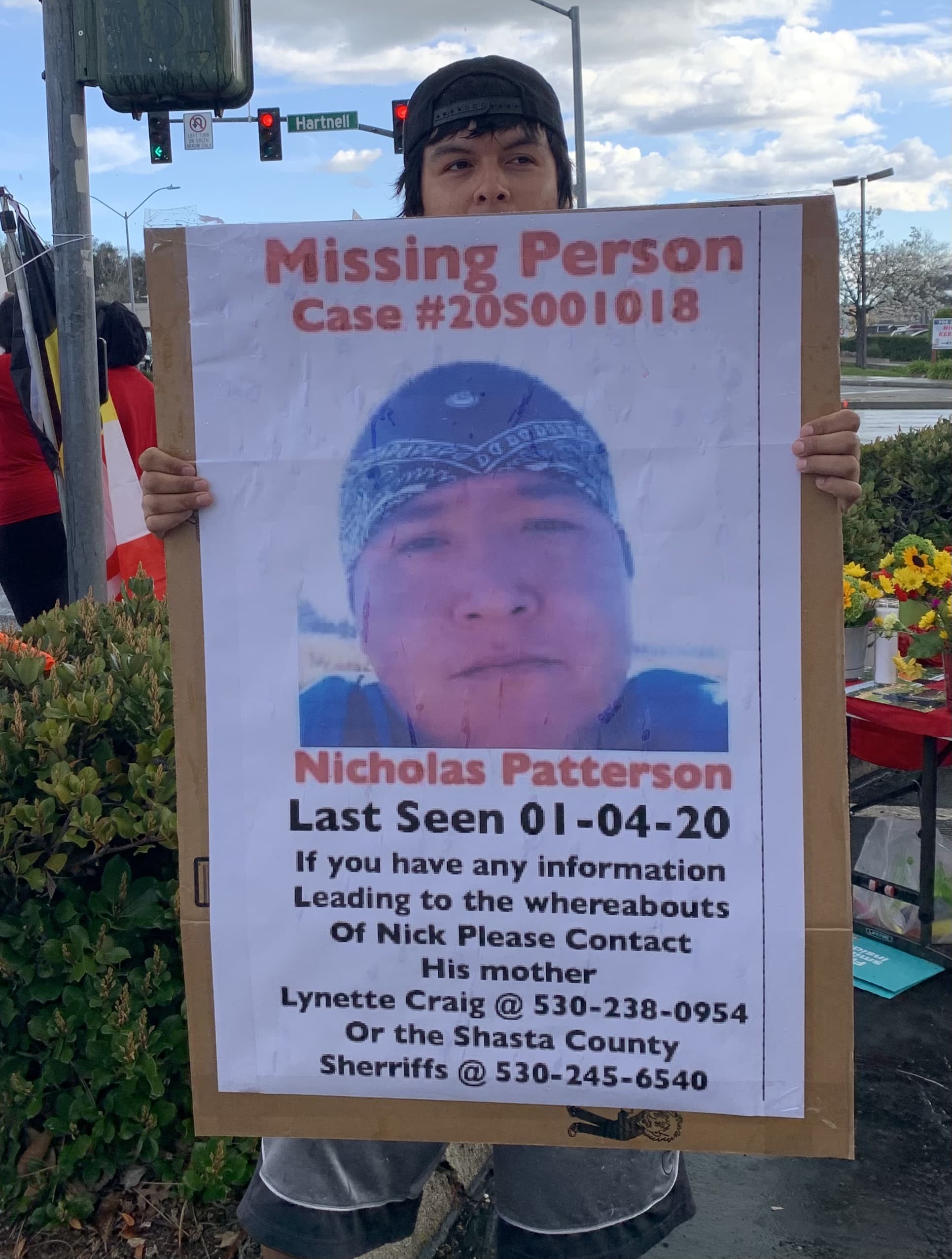 Nick Patterson, One More Missing Indigenous Man – Shasta Scout
