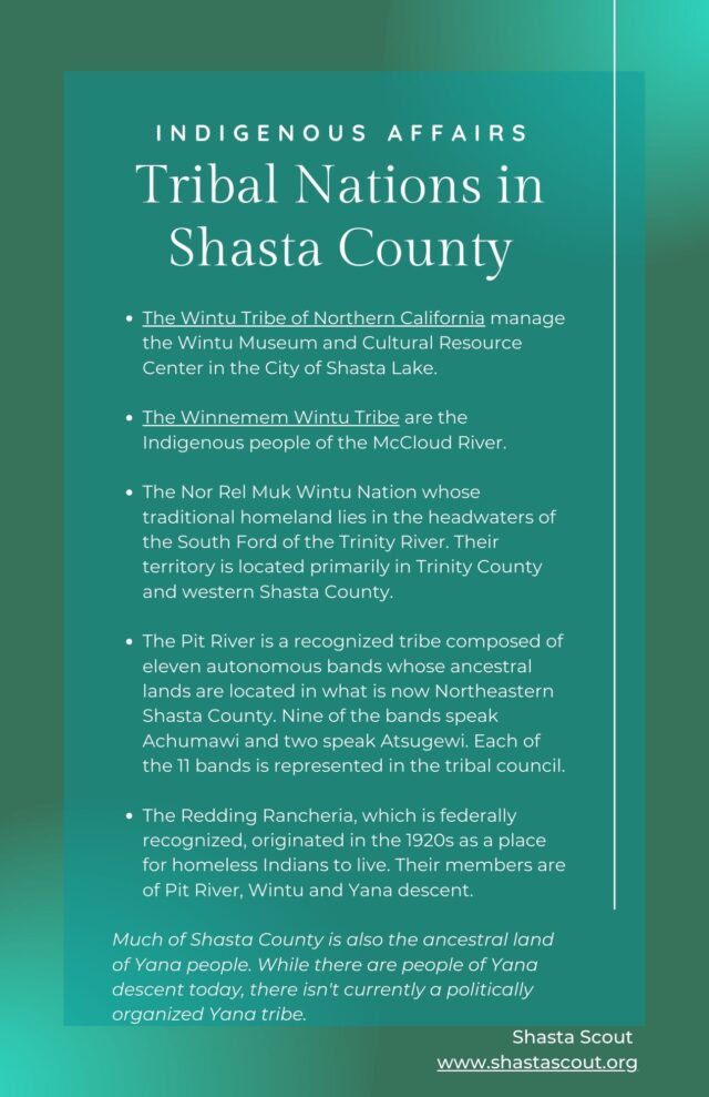 Some Wintu People Call For “Land Back” During Riverfront Meetings. Here ...