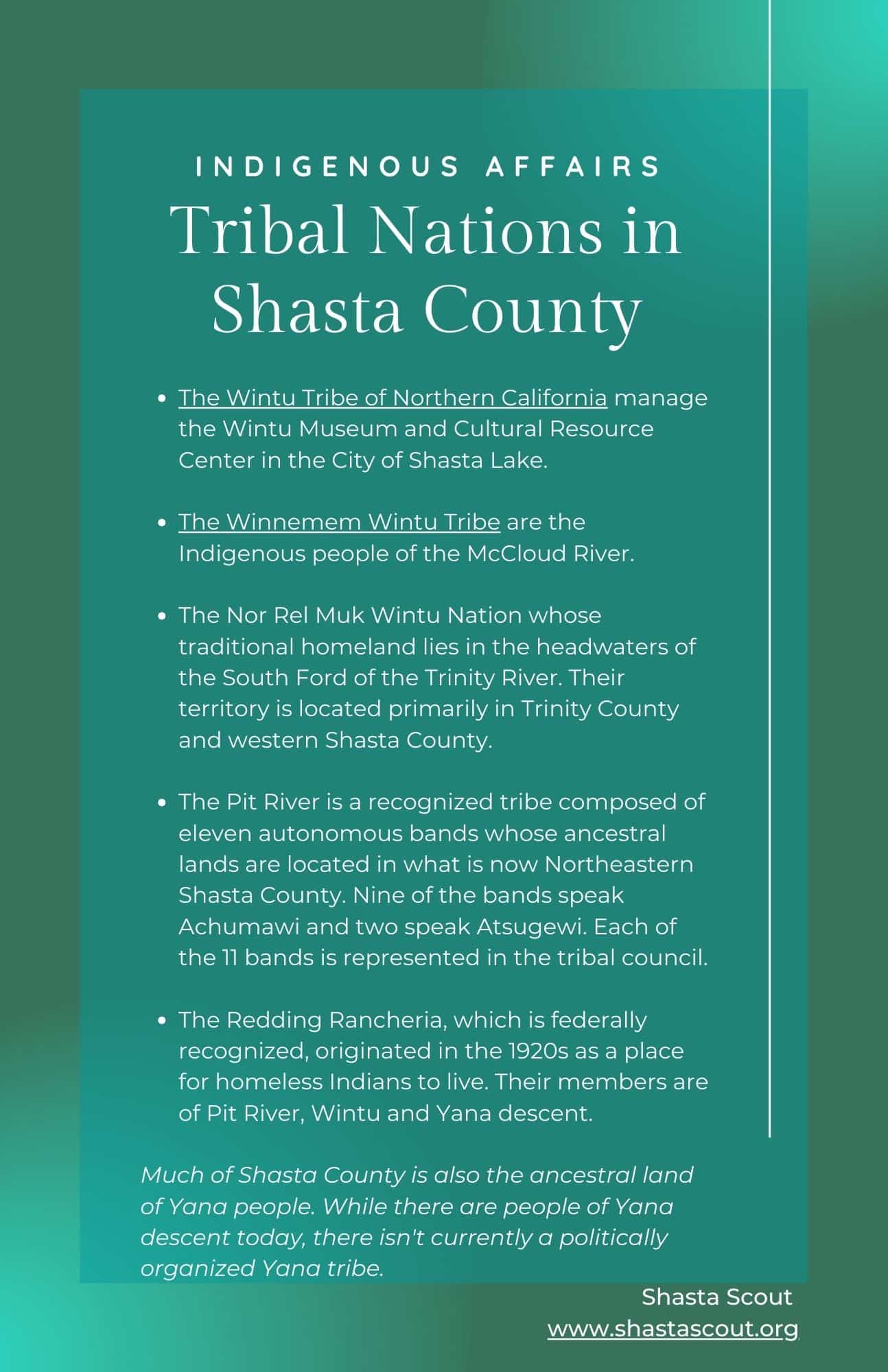 Some Wintu People Call For “Land Back” During Riverfront Meetings. Here ...