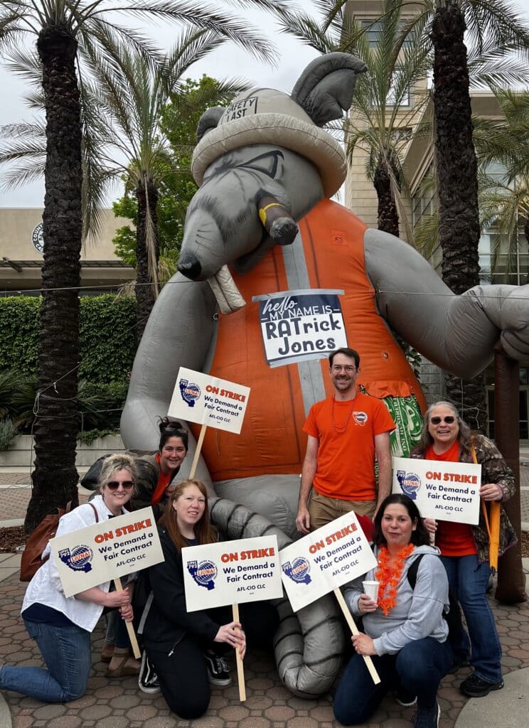 Stories From the Picket Line: Shasta County Workers Speak Out As UPEC ...