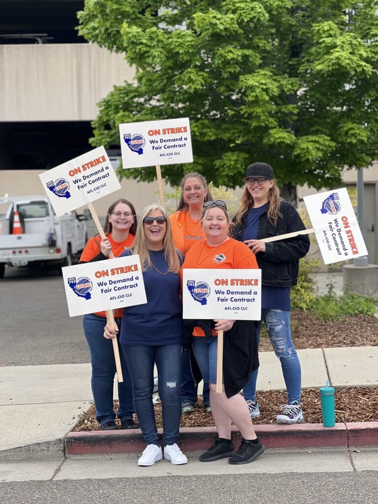 Stories From the Picket Line: Shasta County Workers Speak Out As UPEC ...