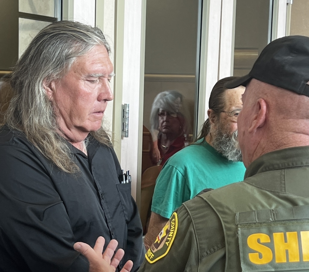 Shasta County Board Chair Patrick Jones Gets Pushback From the Public ...