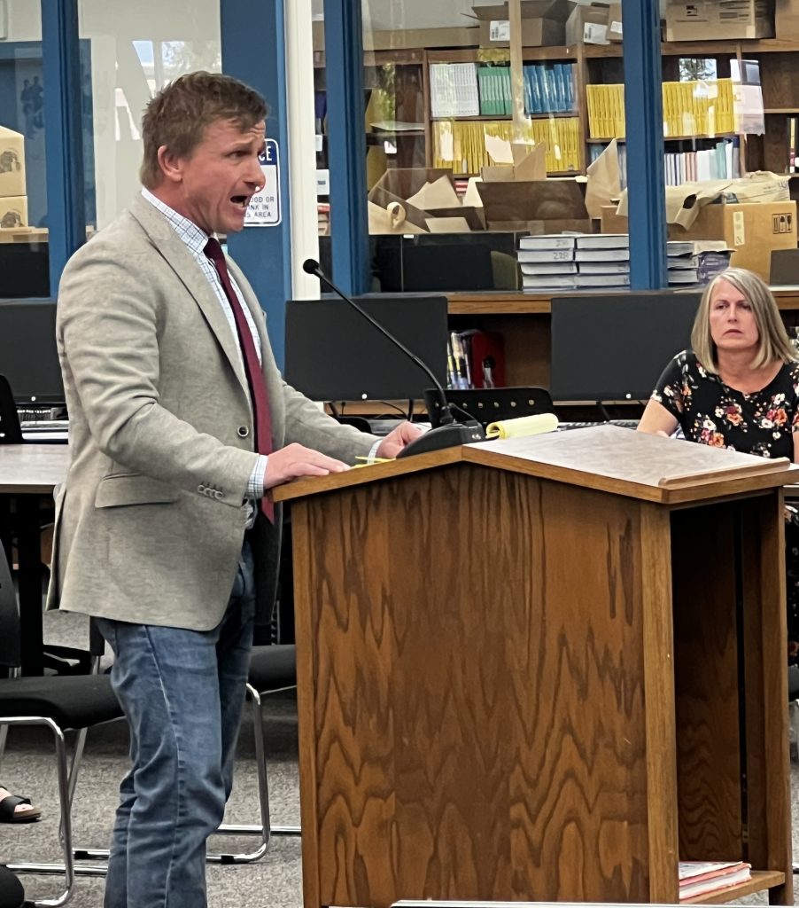 “If We Have To Face Litigation . . . So What”: Anderson Union School ...