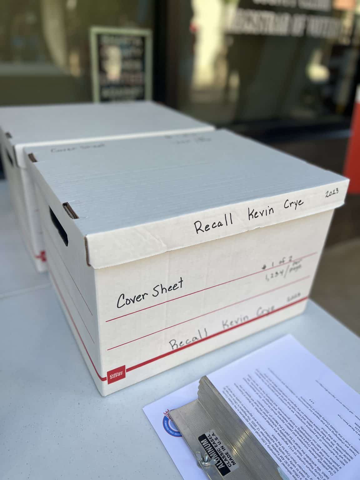 Some In Shasta County Want To Recall Supervisor Kevin Crye. They Think ...