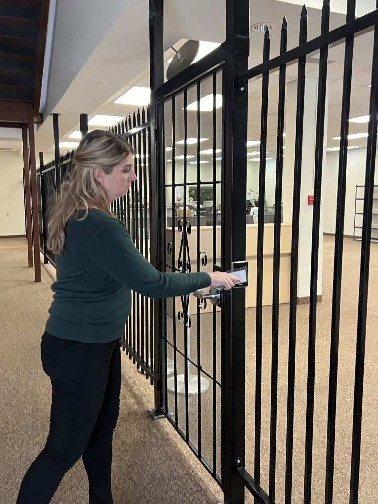 New Security Gates At The Shasta County Elections Office? Here's Why ...