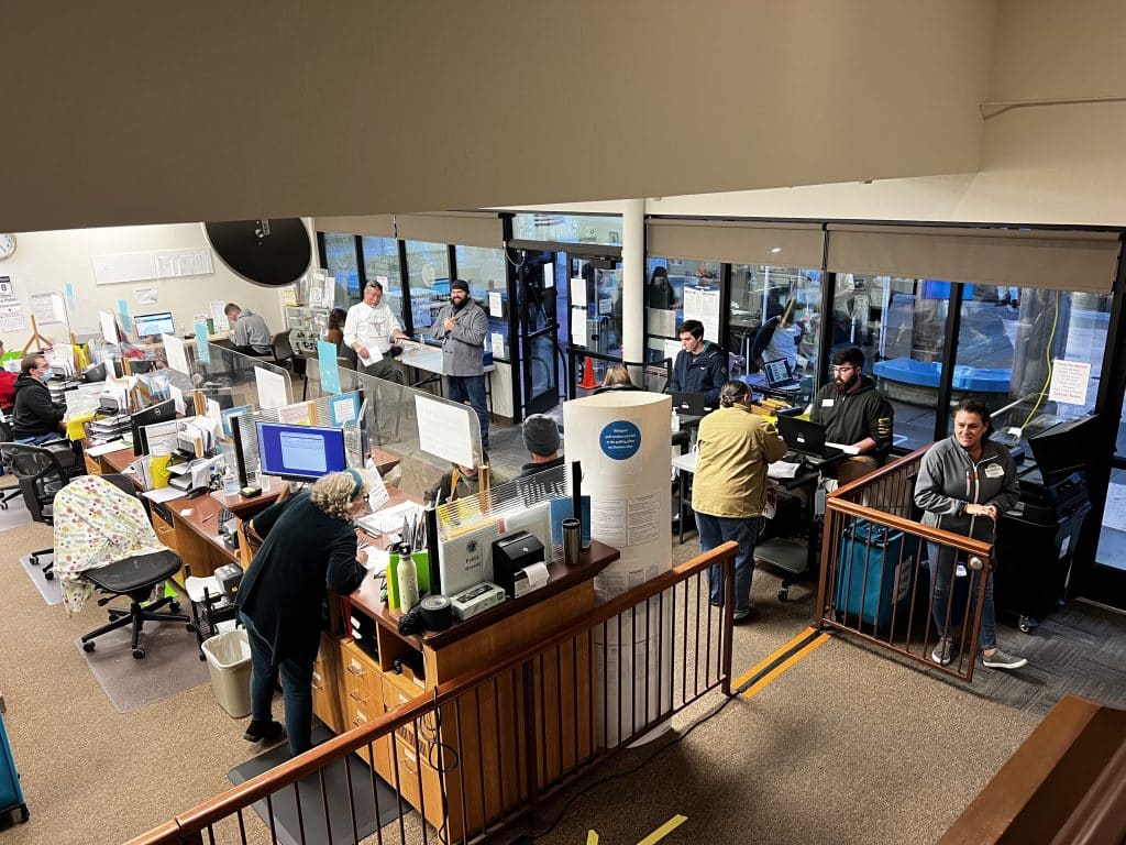 New Security Gates At The Shasta County Elections Office? Here's Why ...