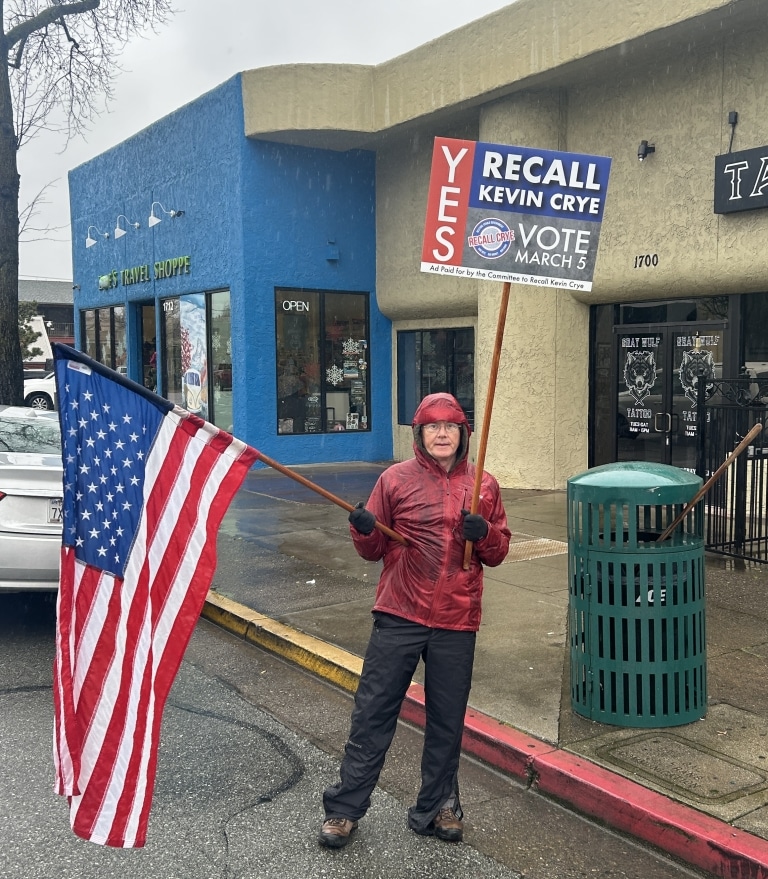 Shasta County Preliminary Election Results - Crye Recall, County Board ...