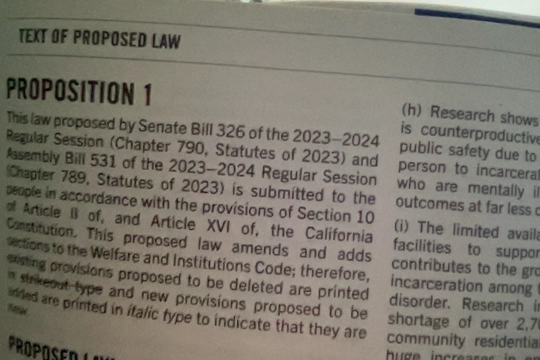 Here’s How Proposition 1 Would Affect Shasta County – Shasta Scout