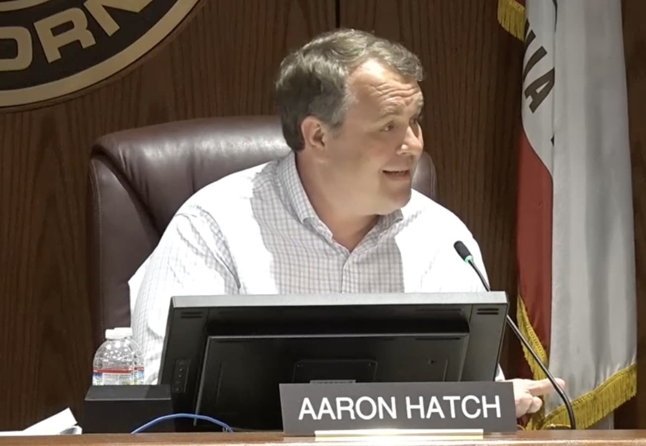 Some Redding Council Members Want Planning Commissioner Aaron Hatch Out ...