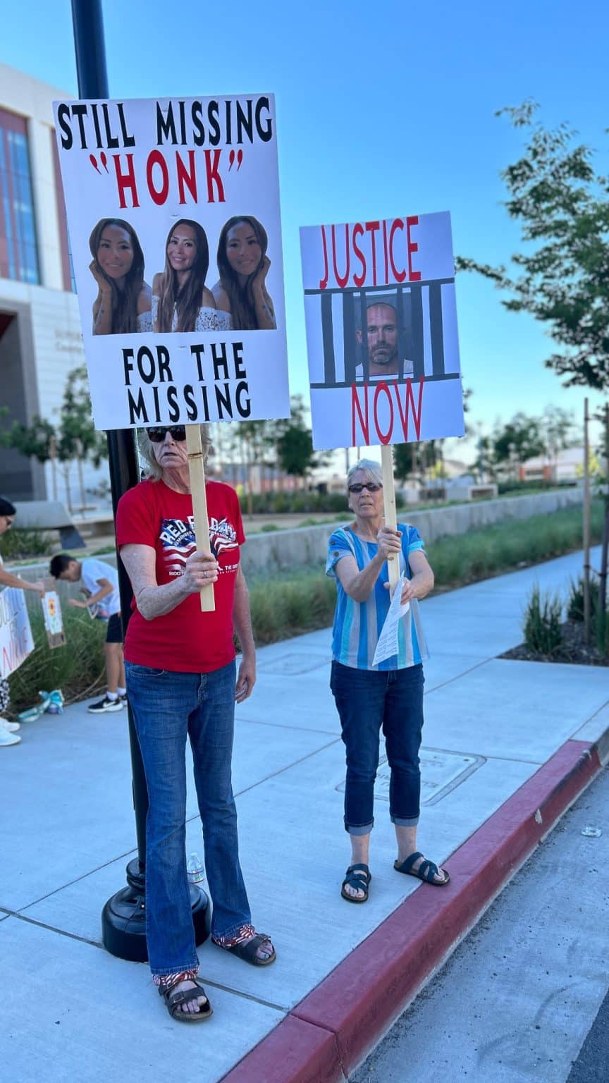 Family, Friends Hold Rally for Nikki Cheng Saelee-McCain As Husband ...