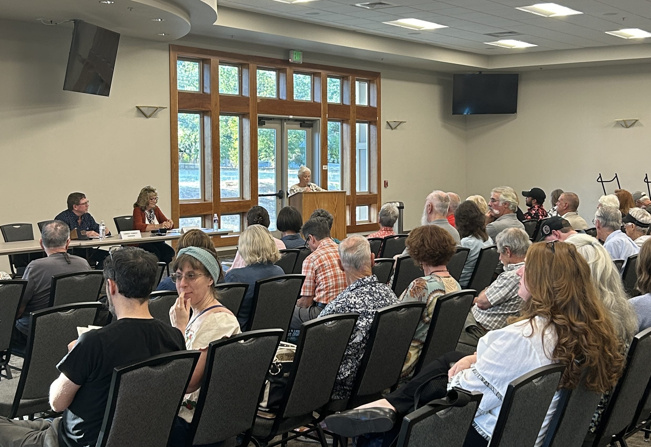 Rickert Says She’ll Bring Knowledge and Experience to the Board; Harmon ...