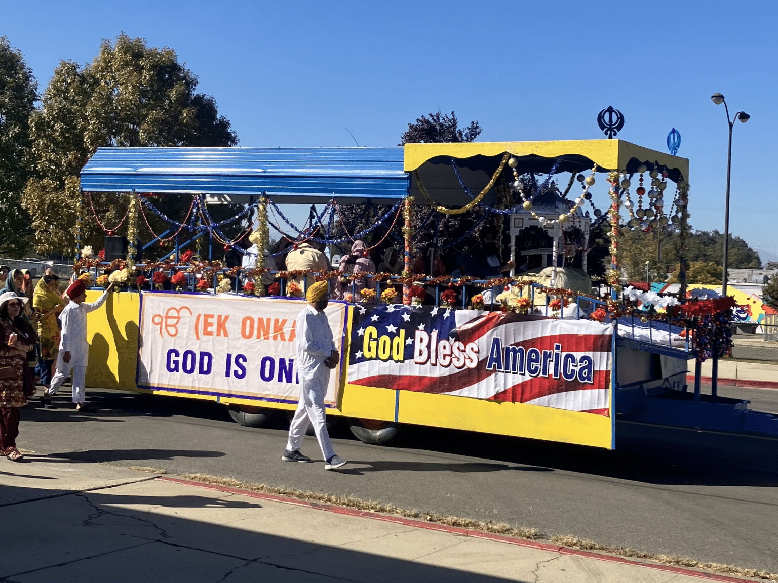 Flowers, Flags, and Generosity: Shasta’s Sikh Community Celebrates ...