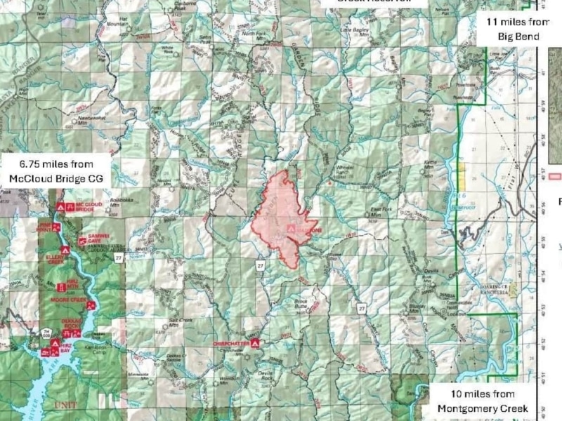 Zeke Lunder Explains the Shoe Fire – Shasta Scout