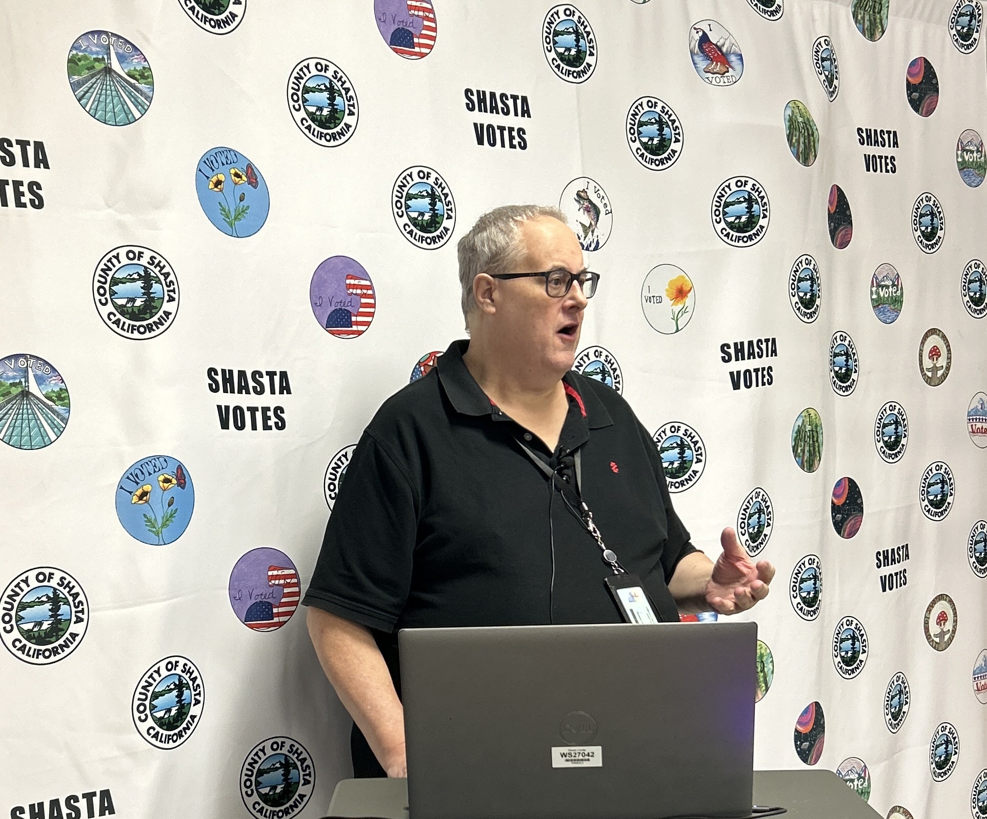 Shasta Registrar of Voters Explains How Ballots Affected by "Ink ...