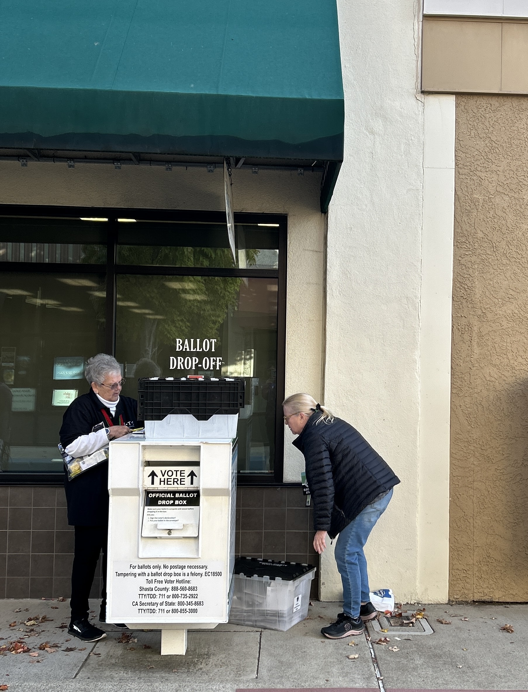 As Observers Scrutinize, Shasta County Elections Official Defends Staff ...