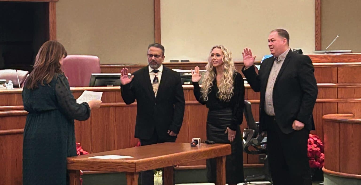 New Redding Council Members Take Their Seats as Focus on Homelessness ...