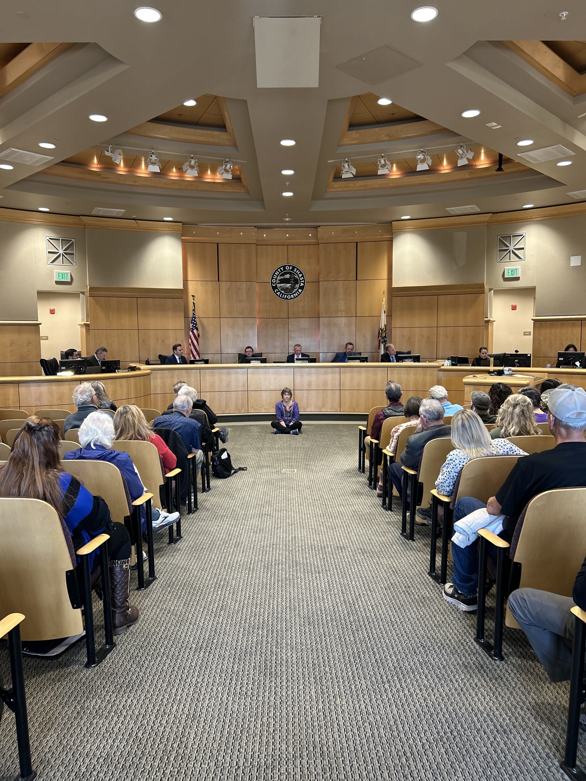 Kevin Crye Remains Board Chair as New Shasta County Supervisors Take ...