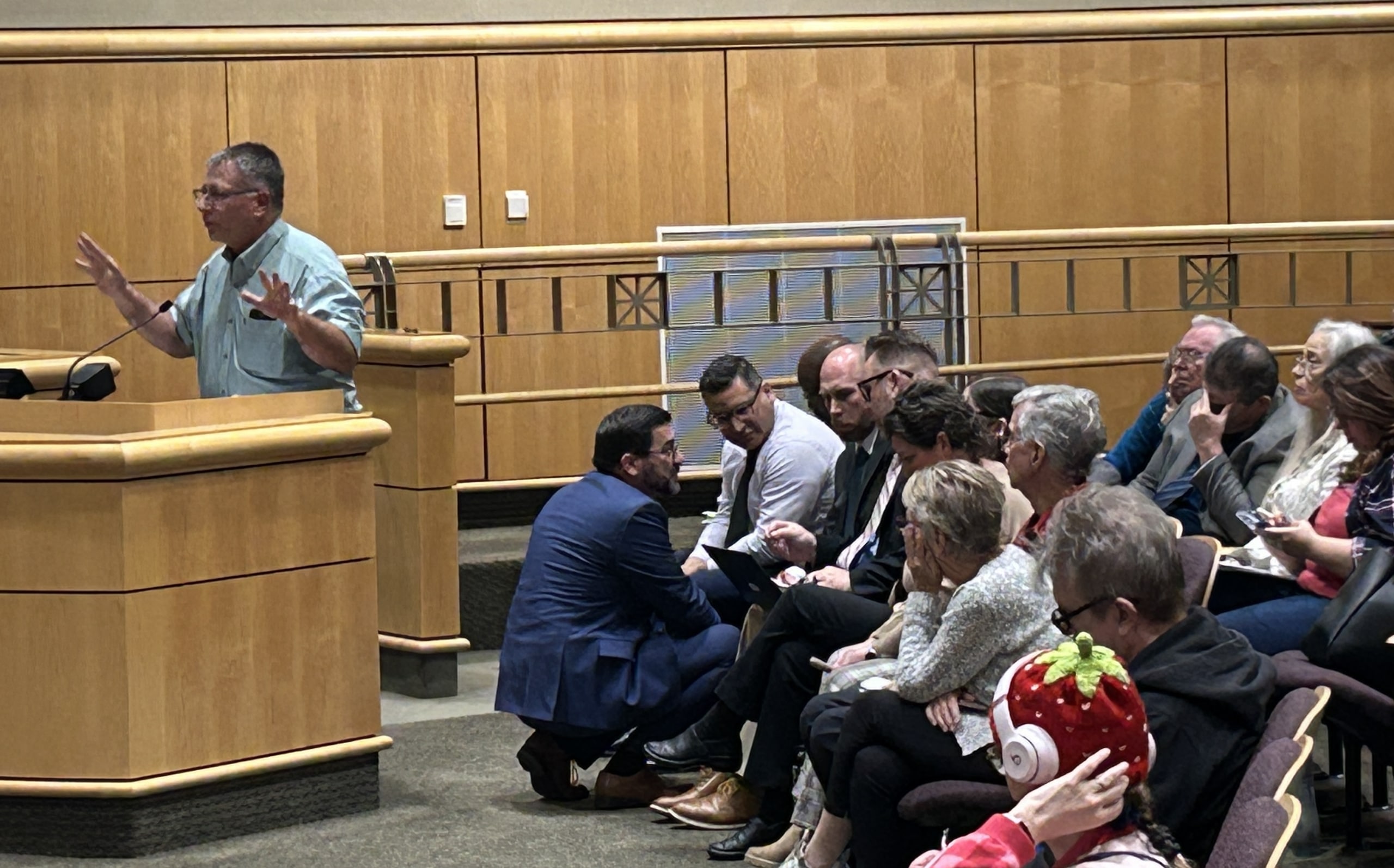 Hawes Vote, Plans for Old Courthouse, and Appointment Decisions ...