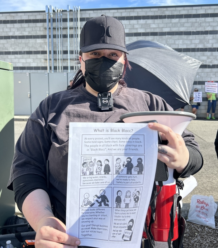 Angered over Selection of Inexperienced Election Official, Protesters ...